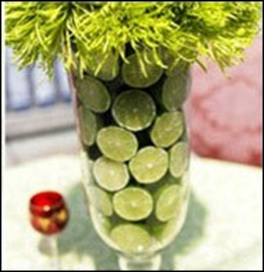 Good Life of Design: Does Lime Green go with Gold?